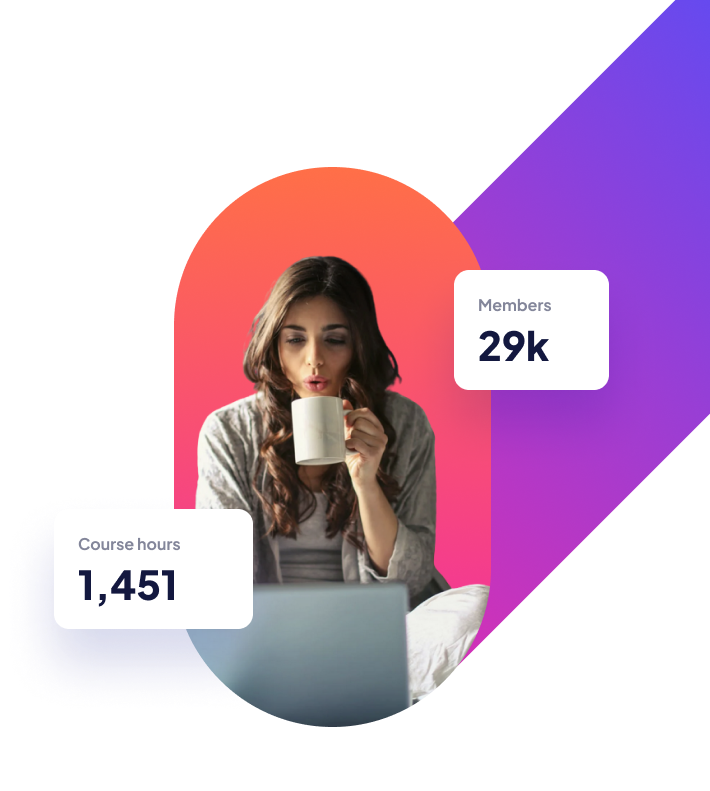 Frontend Mentor | Skilled e-learning landing page